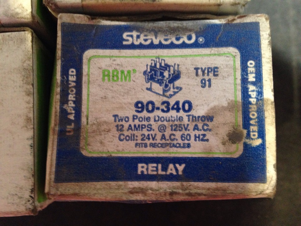Steveco Relays LOT | eBay