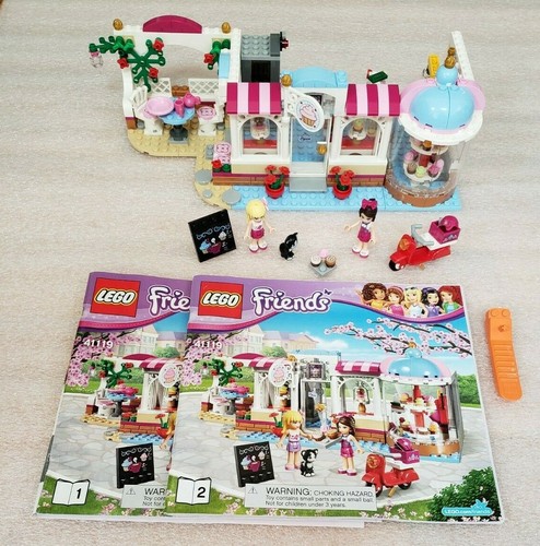 LEGO 41119: Heartlake Cupcake Cafe Friends w/ Instructions, Complete 99 ...