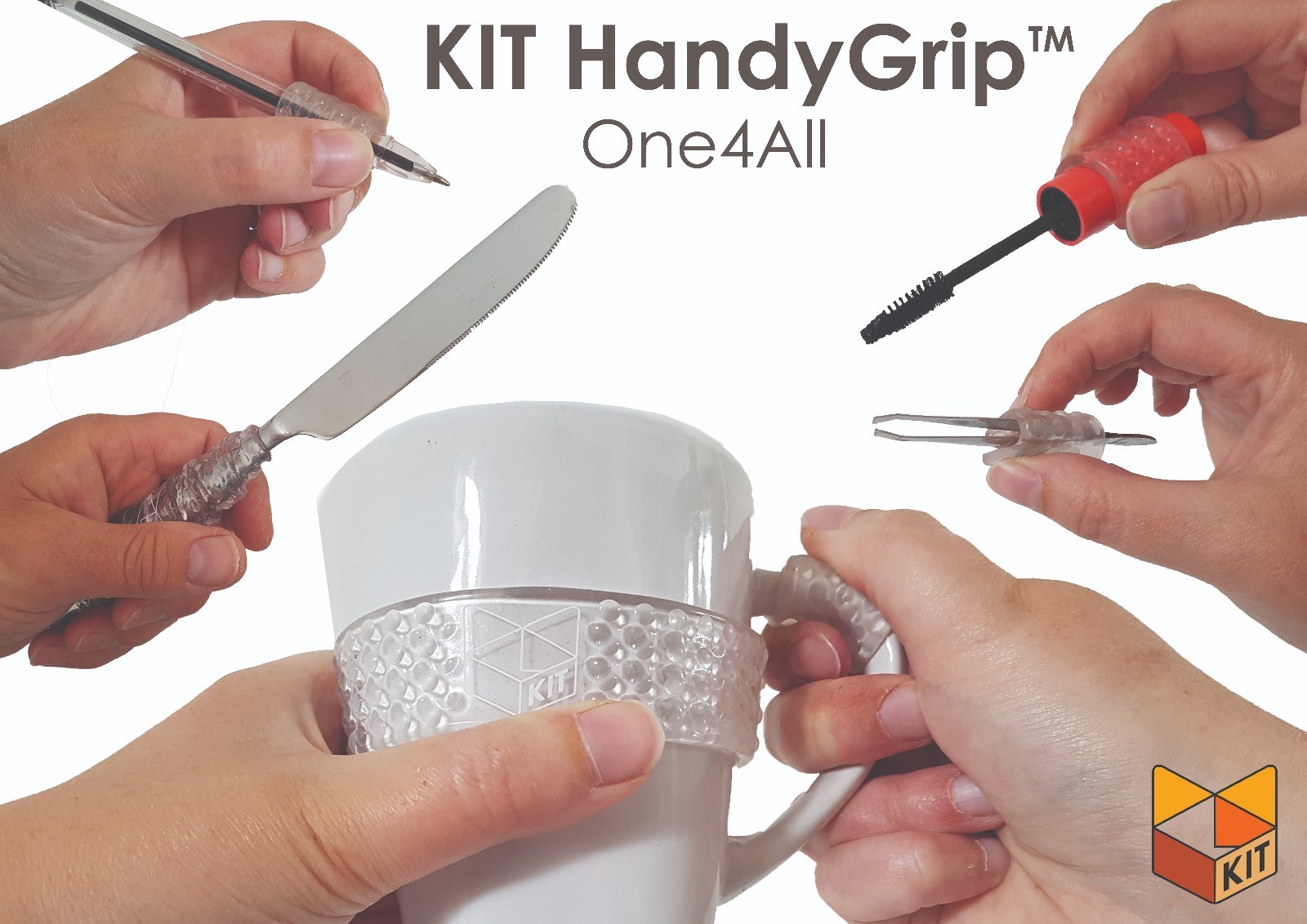 KIT HandyGrip New Hand Finger Grip Disability Aid Arthritis dyspraxia ...