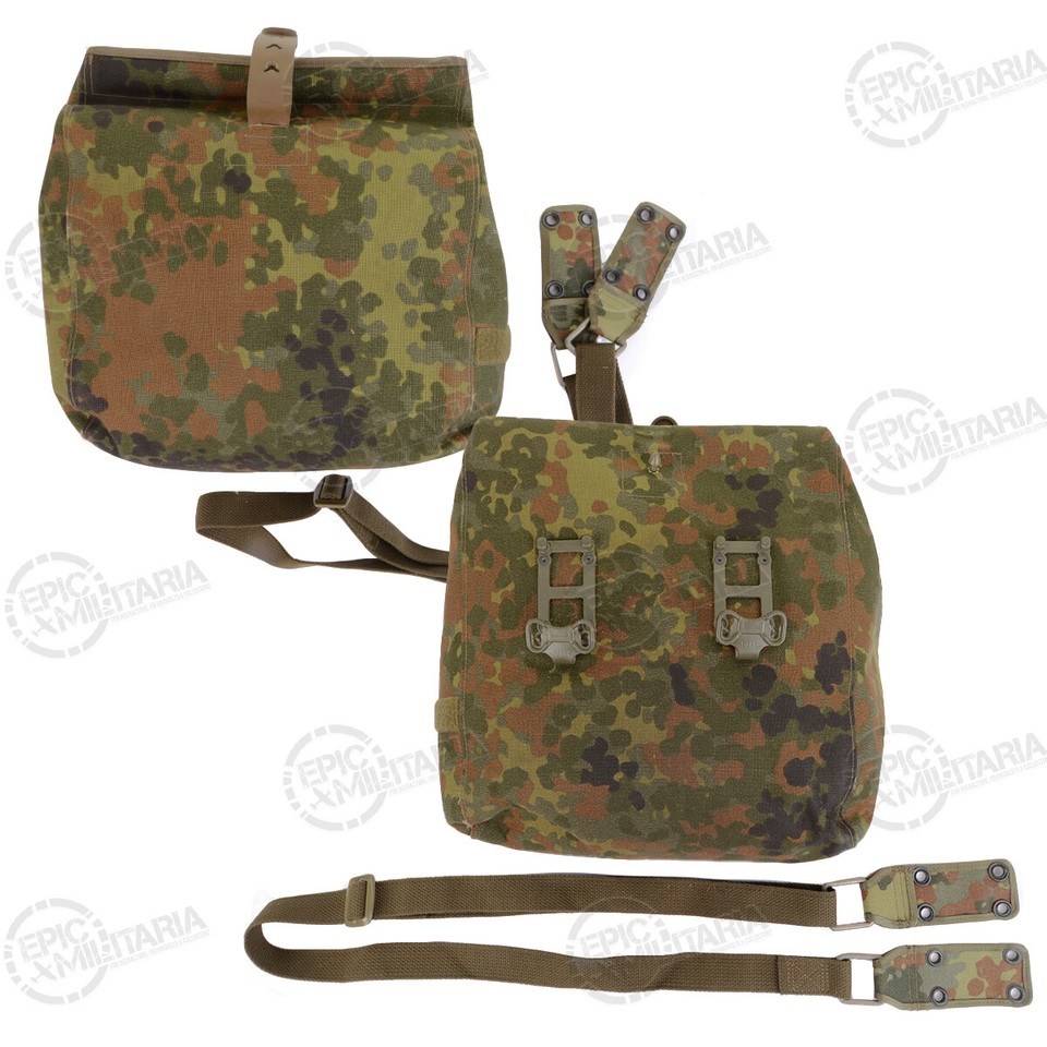 Genuine Original German Military 5 Piece Harness Set - Flecktarn ...