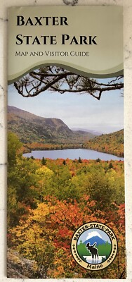 Maine Baxter State Park Brochure | eBay
