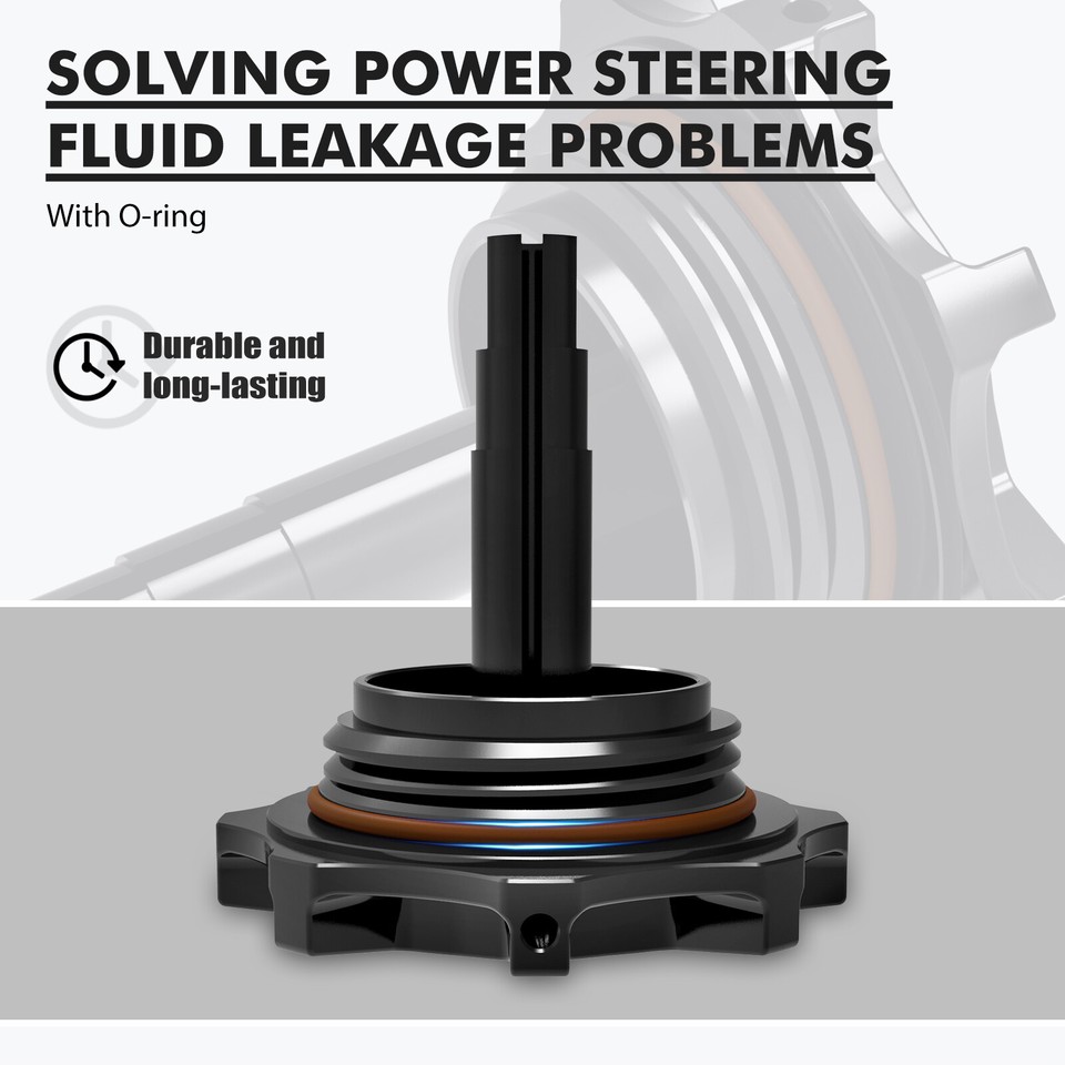 Power Steering Pump Reservoir Cap 32416851332 32410141427 Replacement ...