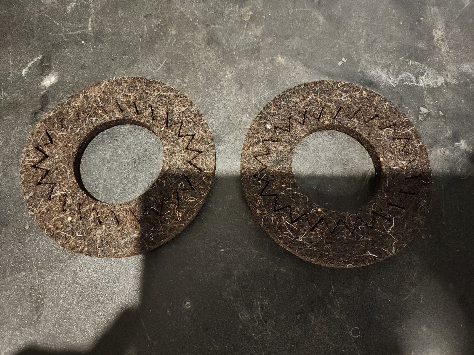 Pair Anti Diffraction dome Tweeter Ring speaker grills focal Polk ...
