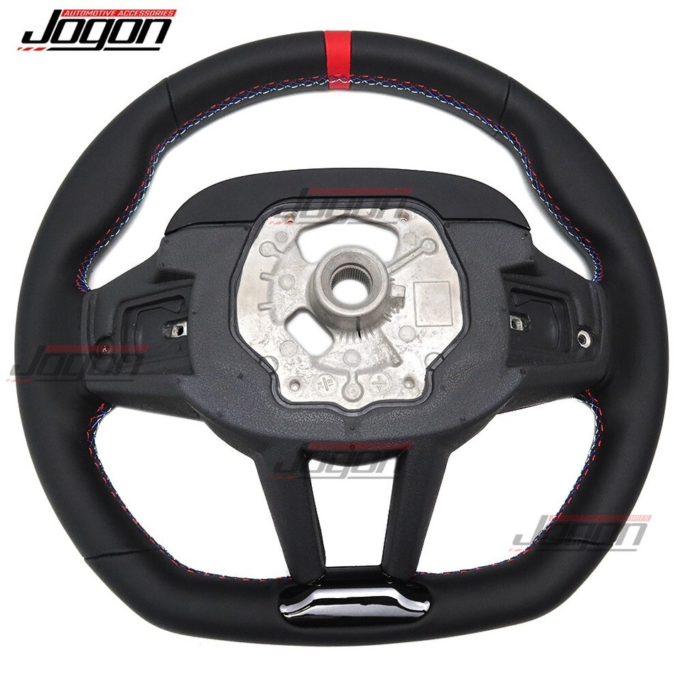 Leather Steering Wheel For BMW G42 G20 G22 G23 M2 M3 M4 G87 G80 G82 G83 ...