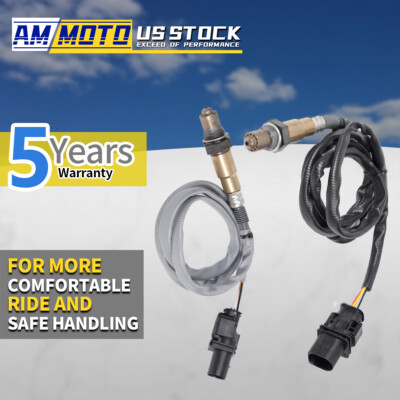 Set(2) Upstream Oxygen O2 Sensor For BMW E90 E91 E92 E93 128i 328i ...