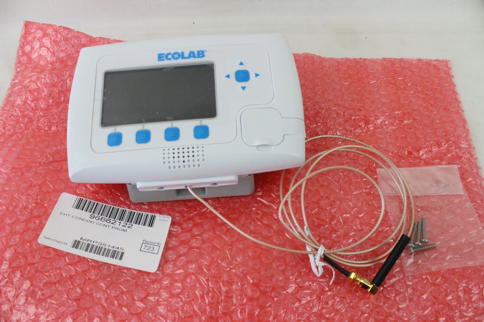 OEM Ecolab Spa Controller 92002145 Dispenser Module Model Cumulus for ...