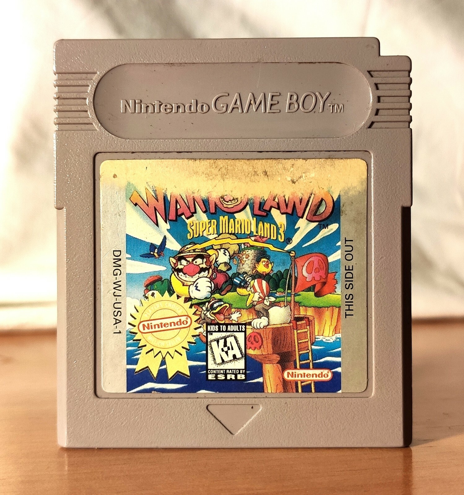 Super Mario Land 3: Wario Land Game Boy - Juegos Retro Database