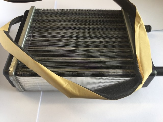 CLASSIC MINI - HEATER MATRIX 37H7216 for MINIS from 1970 to 1984 for ...