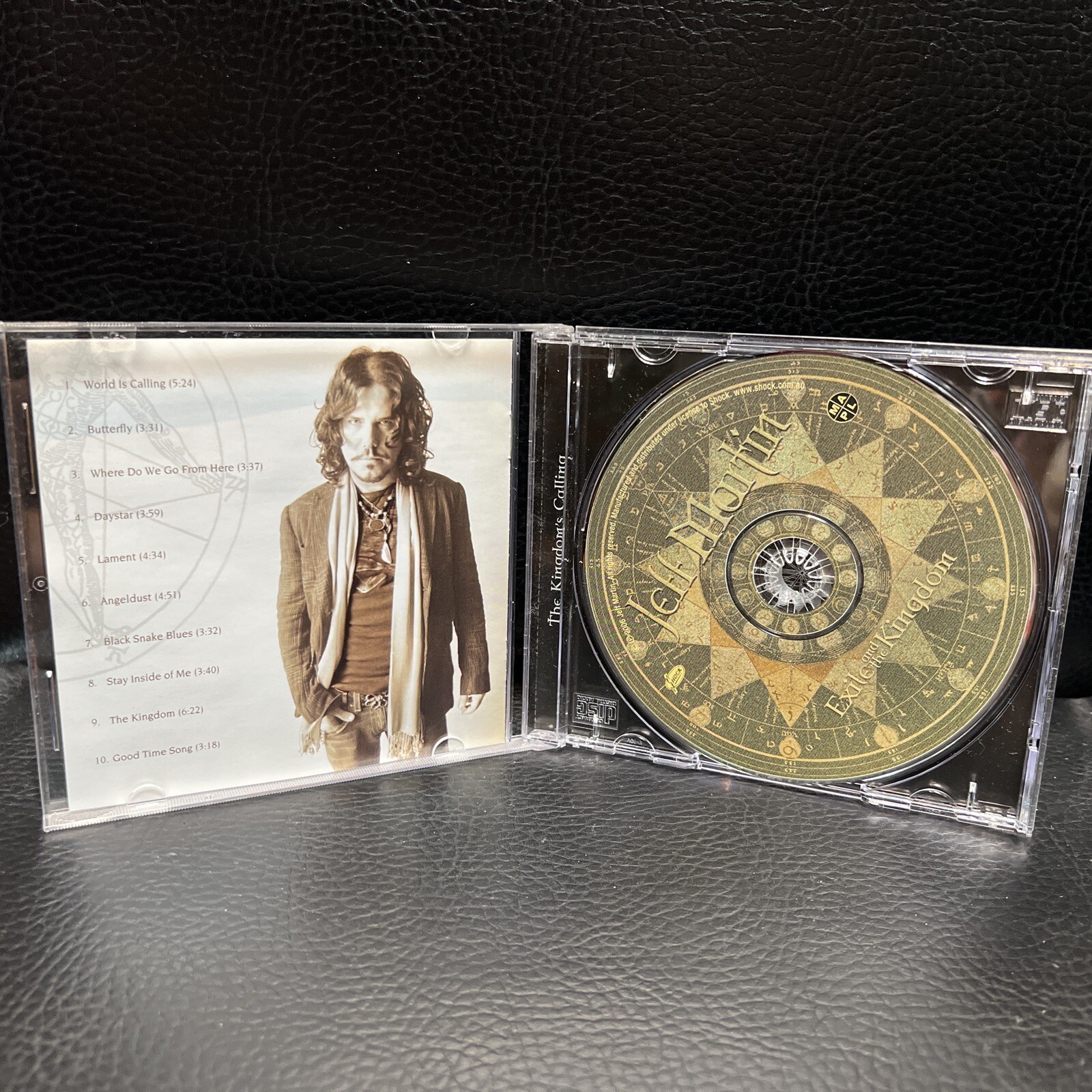 Jeff Martin – Exile And The Kingdom '06 - CD Disc Great condition. | eBay