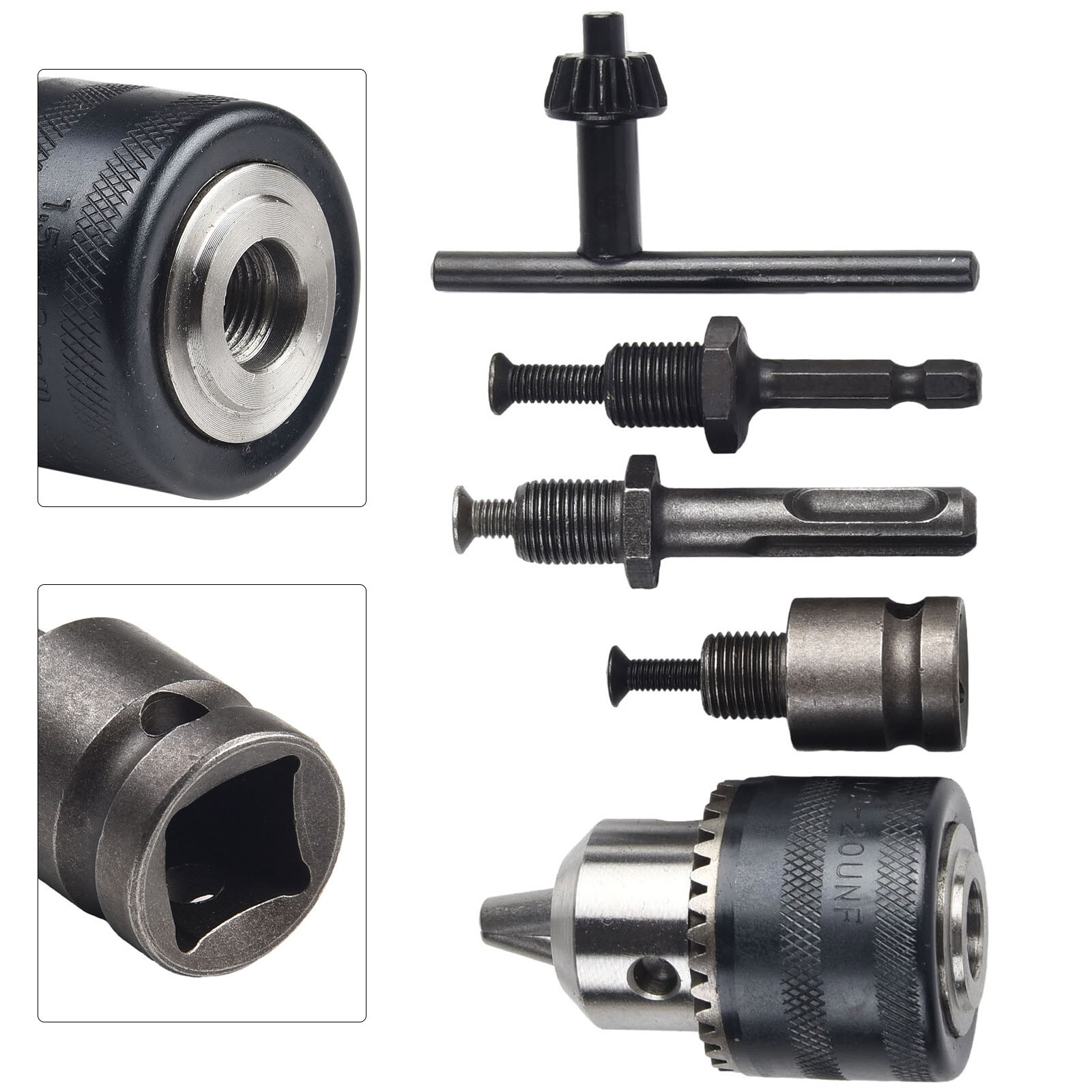 Easy Connection Chuck Set Bench Drill Machine Angle Grinder Electric ...