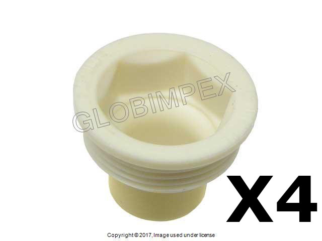 For AUDI/VW (2000-2006) Fuel Injector Insert (4) GENUINE + WARRANTY | eBay