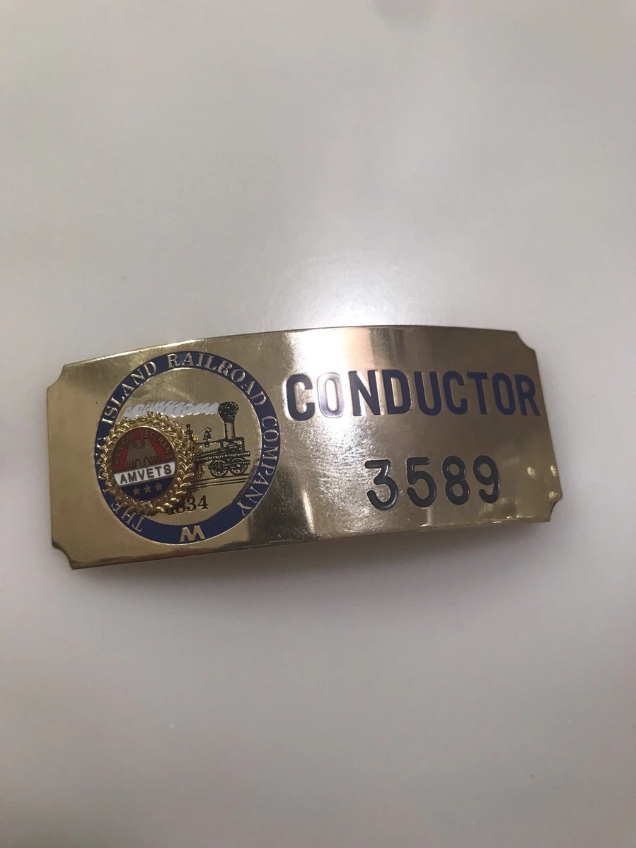 Conductor Hat Badge