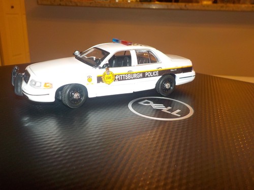 1/43 Custom Pittsburgh Police car NO BOX ! | eBay