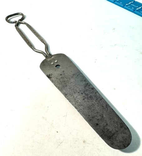 Antique Peerless Cereals Advertising Spatula, Sioux City IA Pat 1-24-1914 | eBay
