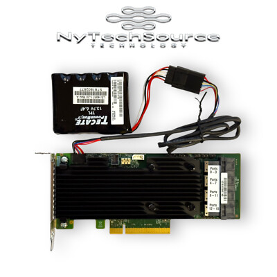 SUN Oracle 7332895 LSI MegaRAID 9361-16i 16-PORT 12GB SAS PCIE RAID ...
