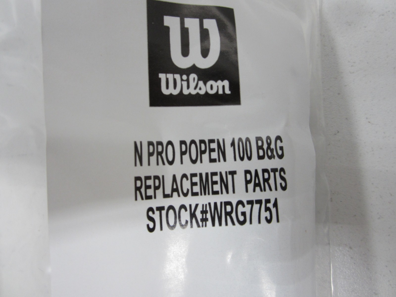 BUMPERGUARD / GROMMET SET: WILSON NCODE NPRO OPEN / OPEN X 100 (16X19) WRG7751 | eBay