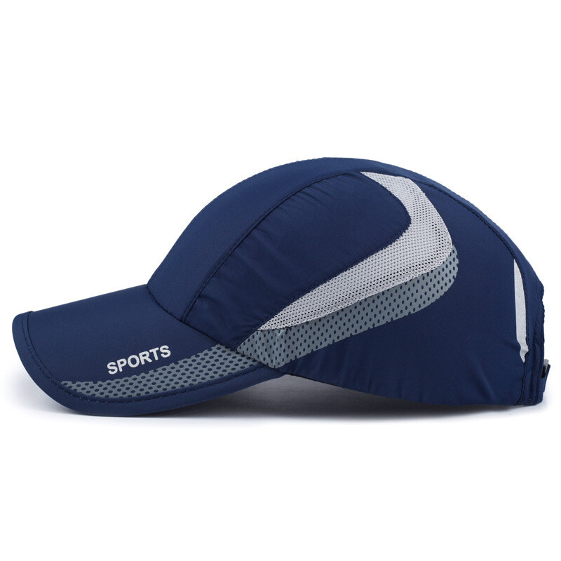 Zonbailon Men's quick drying baseball cap outdoor leisure Breathable ...