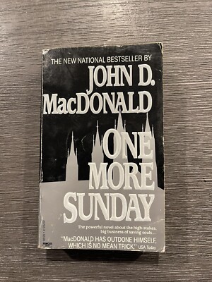 One More Sunday By John D. Macdonald Pre Owned Paperback | eBay