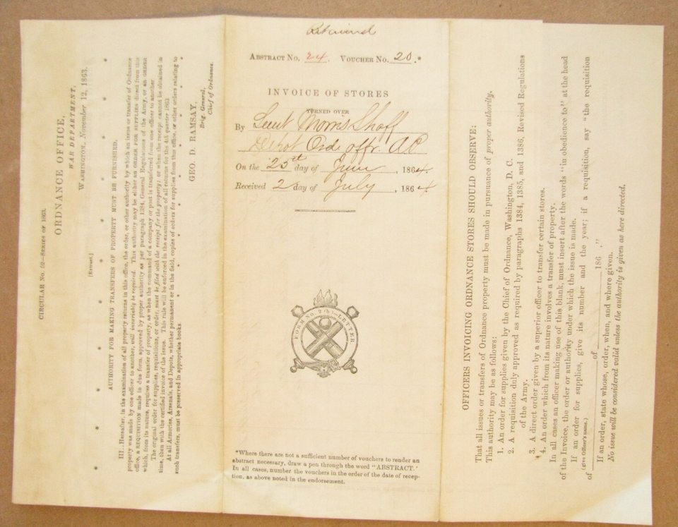 CIVIL WAR CITY POINT VIRGINIA SCHENKL & HOTCHKISS SHELLS ARTILLERY ...