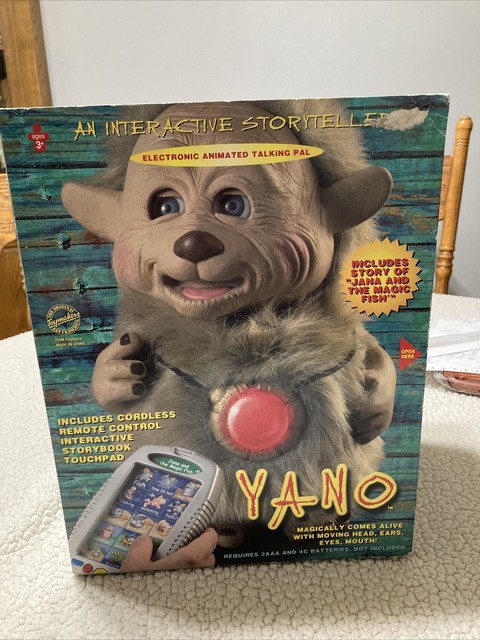 Yano Interactive Storyteller Electronic Animated Talking PAL 2001 ...