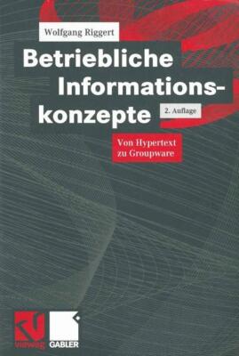 Betriebliche Informationskonzepte | Buch | 9783528156626 | eBay.de