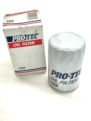 NEW! PRO TEC OIL FILTER, 169, fits: 98-04 FORD & 01-04 MAZDA | eBay