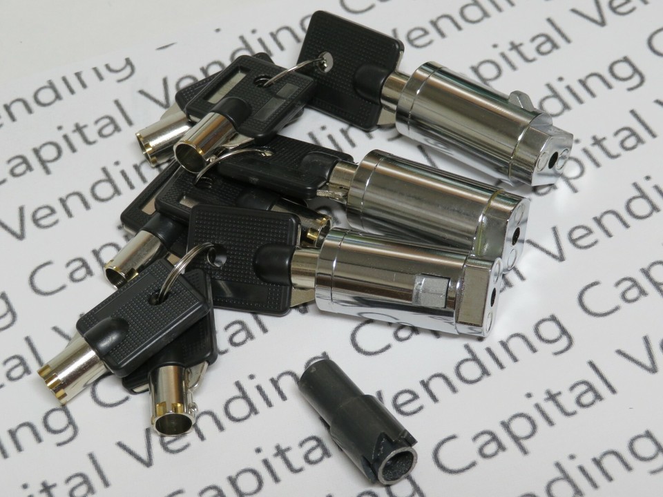 Tubular Ace style Lock Drill Bit Vending Machine Locks / others when ...