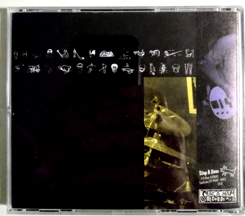 EAST↔WEST BLAST TEST - Chris Dodge/Dave Witte (CD, 2000 Slap A Ham ...