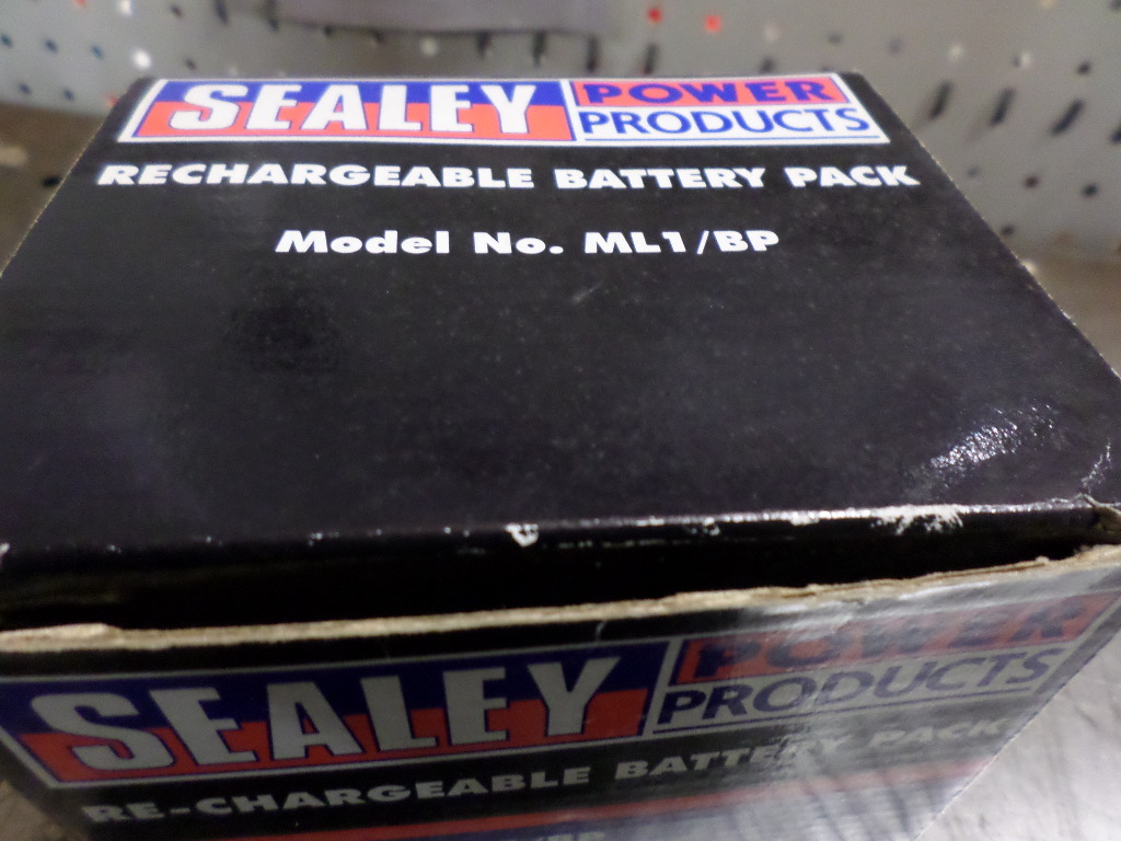 Sealey ML1/BP 6 Volt / 4.5 Ah Battery Pack in box for a Hand Lamp | eBay UK