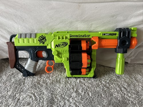 Doominator zombie Strike nerf gun Perfect Condition Almost Never Used ...