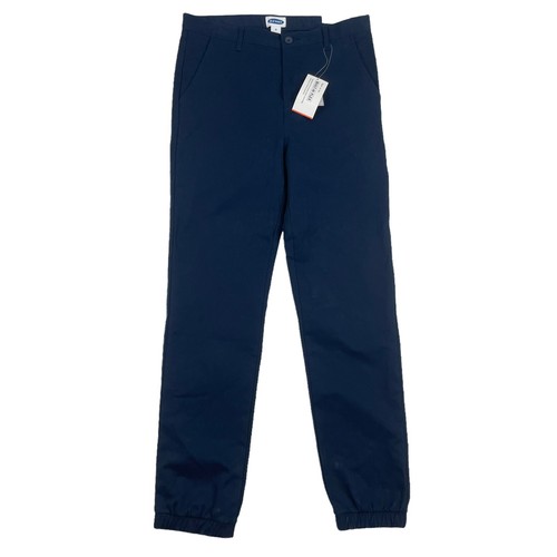 NWT Old Navy Built In Flex Navy Blue Pants Sz 16 Reinforced Knees ...