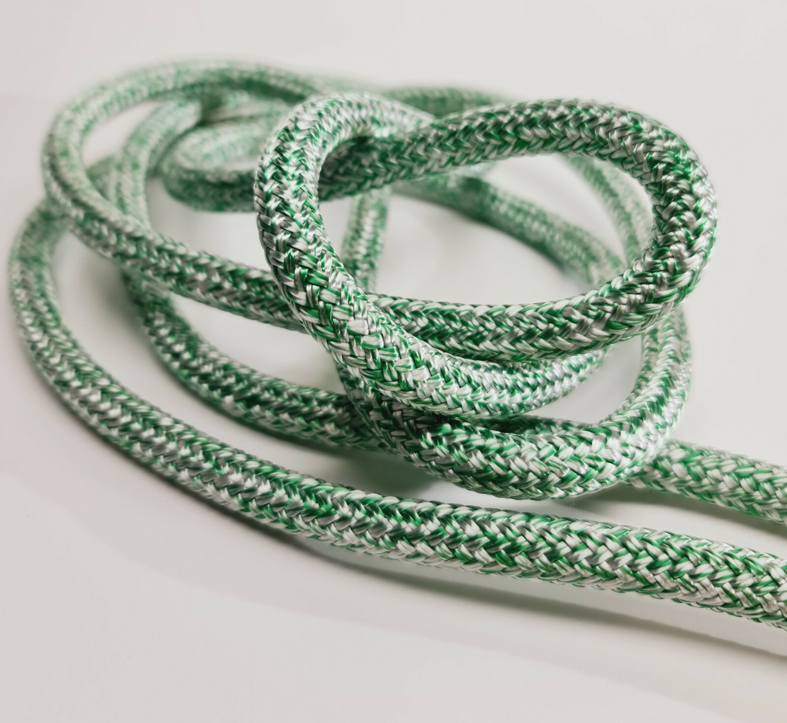 Pre Stretched Polyester Braid on Braid Halyard rope 4mm - 12mm Priced ...