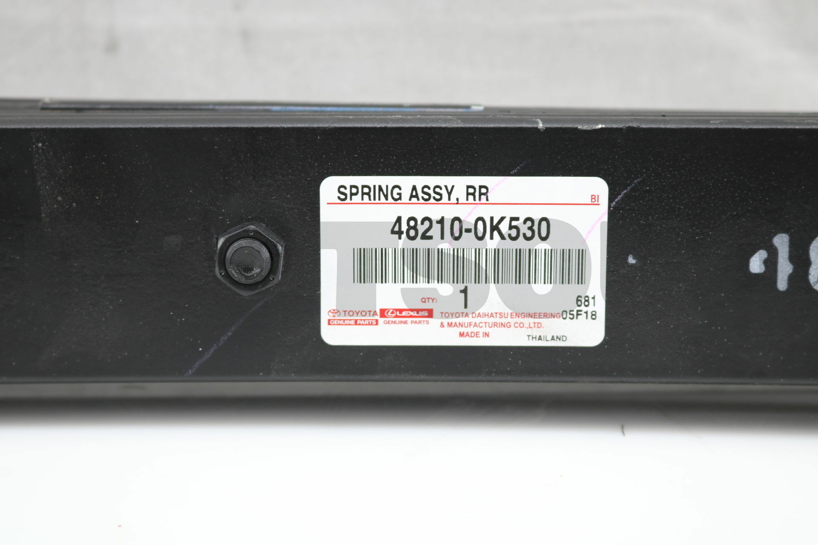 482100K530 Genuine Toyota SPRING ASSY RR 48210-0K530 | eBay