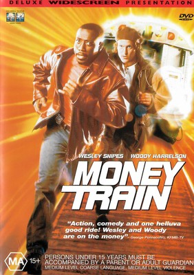 Money Train DVD Action Aus Stock Disc Excellent 9317731000331 | eBay ...
