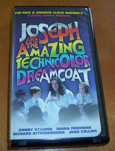 Joseph&the Amazing Technicolor Dreamcoat-VHS, 2000 w/Donny Osmond ...