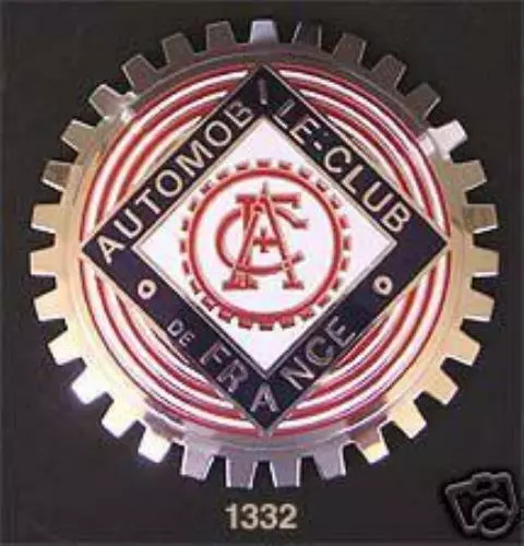 CAR GRILLE EMBLEM BADGES - FRENCH AUTO CLUB | eBay