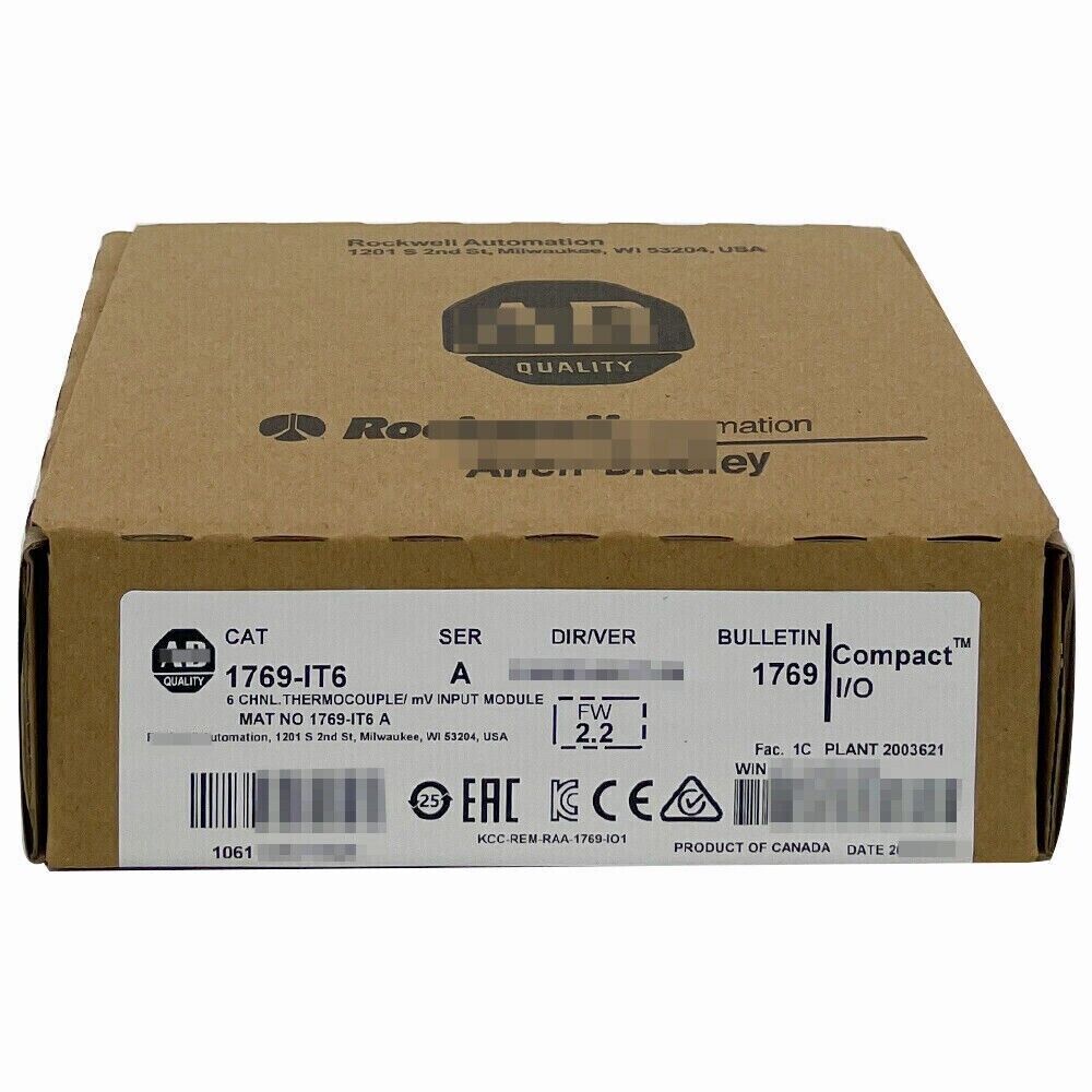 Allen-Bradley 1769-IT6 (1769-IT6) Input Module for sale online | eBay