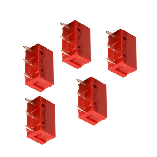 5Pcs Button Switch Mouse Microswitch For Logitech G700 G502 Gaming Mice ...