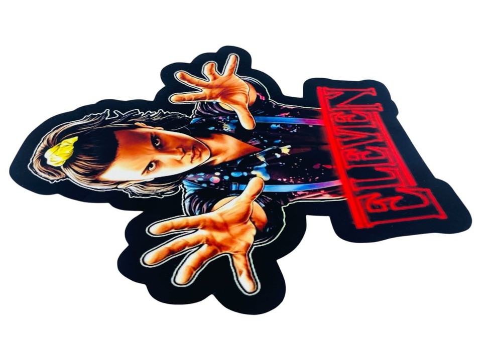 Stranger Things Eleven Inspired Waterproof Car Decal Vinyl Sticker | eBay