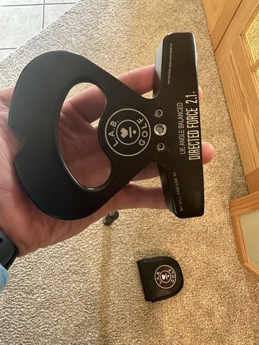 Lab Golf DF 2.1 Putter Right-Handed, 35-inch Length, 69° Angle with ...
