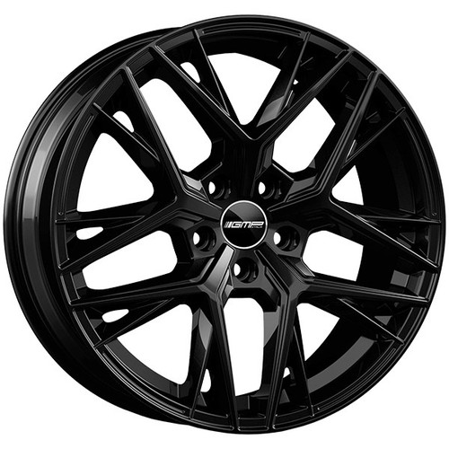 JANTES ROUES GMP LUNICA POUR NISSAN ARIYA 7.5X19 5X114,3 GLOSSY BLACK ...