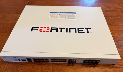Fortinet FortiGate FG-200F Network Security Firewall with license ...