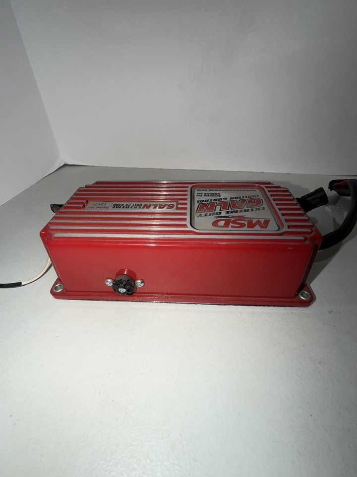 MSD Ignition Box 6ALN Extreme Duty PN 6430 | eBay