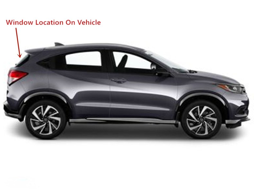 Fits 2016-2022 Honda HR-V Rear Back Window Back Glass Heated | eBay