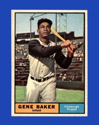 1961 Topps Set-Break #339 Gene Baker NR-MINT *GMCARDS* | eBay
