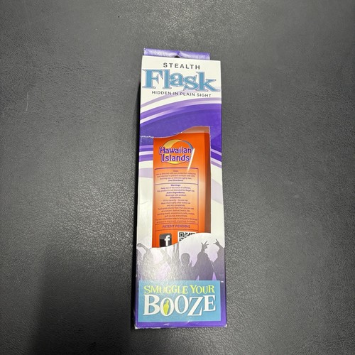 Smuggle Your Booze Hide Alcohol Flask Sunscreen Bottle Concert Festival ...