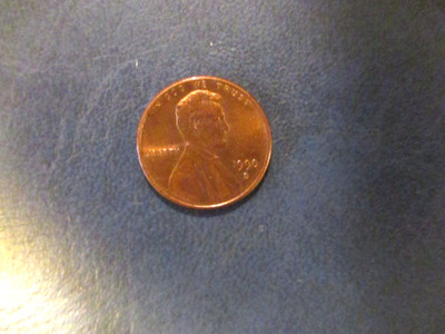 1990 D Lincoln Penny errors STAT(ES) (oF) clash marks | eBay