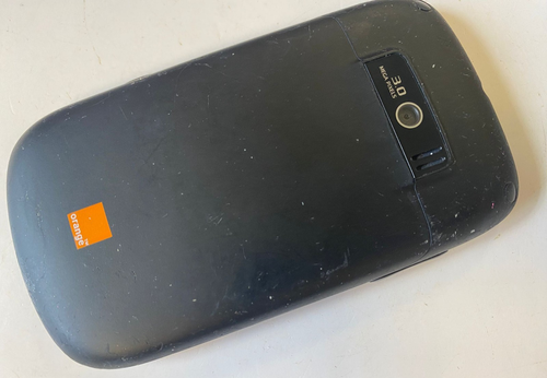 ZTE Rio II Mobile Phone UNLOCKED QWERTY Keyboard Orange Rio 2 - Black ...