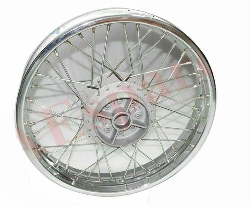 Fits Royal Enfield Thunderbird Classic Wheel Rim Set + Disc Break Hub ...