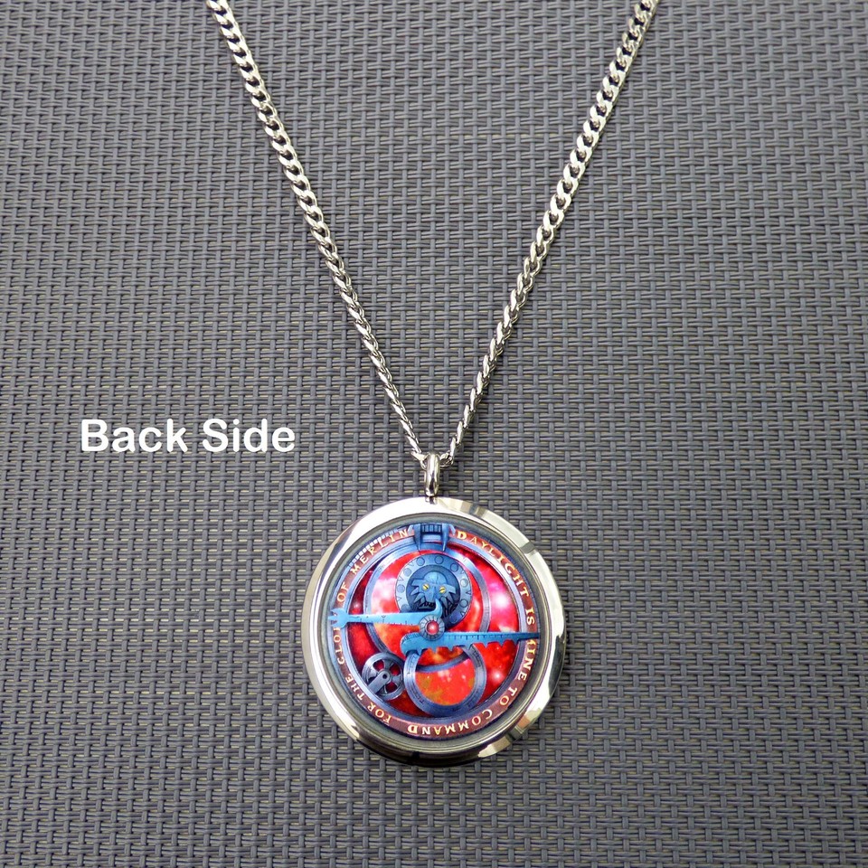 Amulet of Daylight Talisman of Merlin Sign Trollhunters Magical Pendant ...